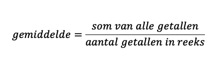 🎓De modus, de mediaan en het gemiddelde. Wat is anders?